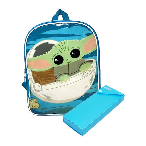 Disney | Accessories | Star Wars Grogu Backpack Mandalorian Bacby Yoda ...